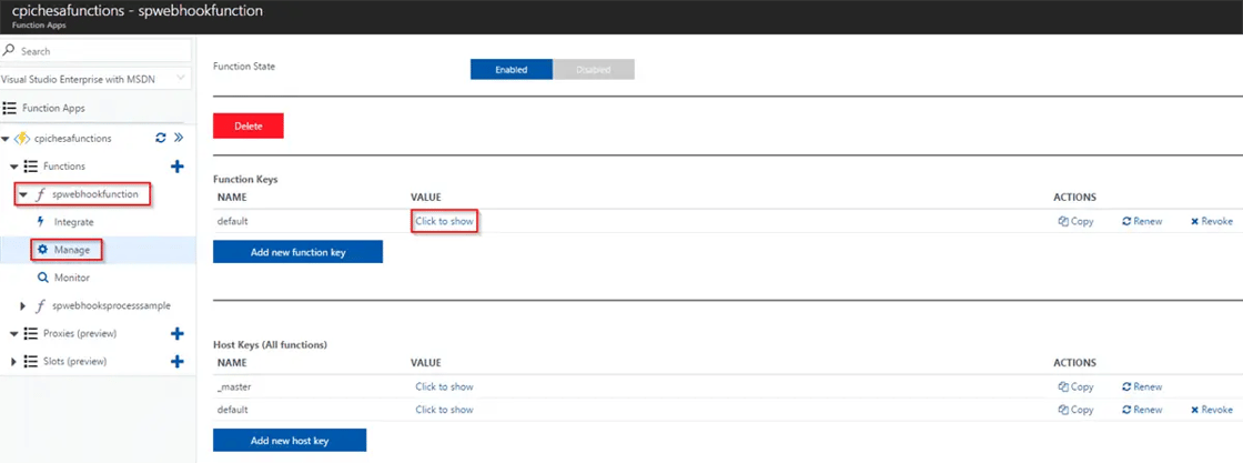 Azure Functions Sharepoint Webhooks And Pnp Part1